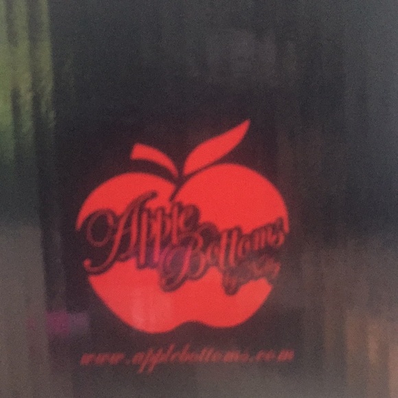 Apple Bottoms | Shoes | Red Apple Bottom Faux Fur Flats | Poshmark